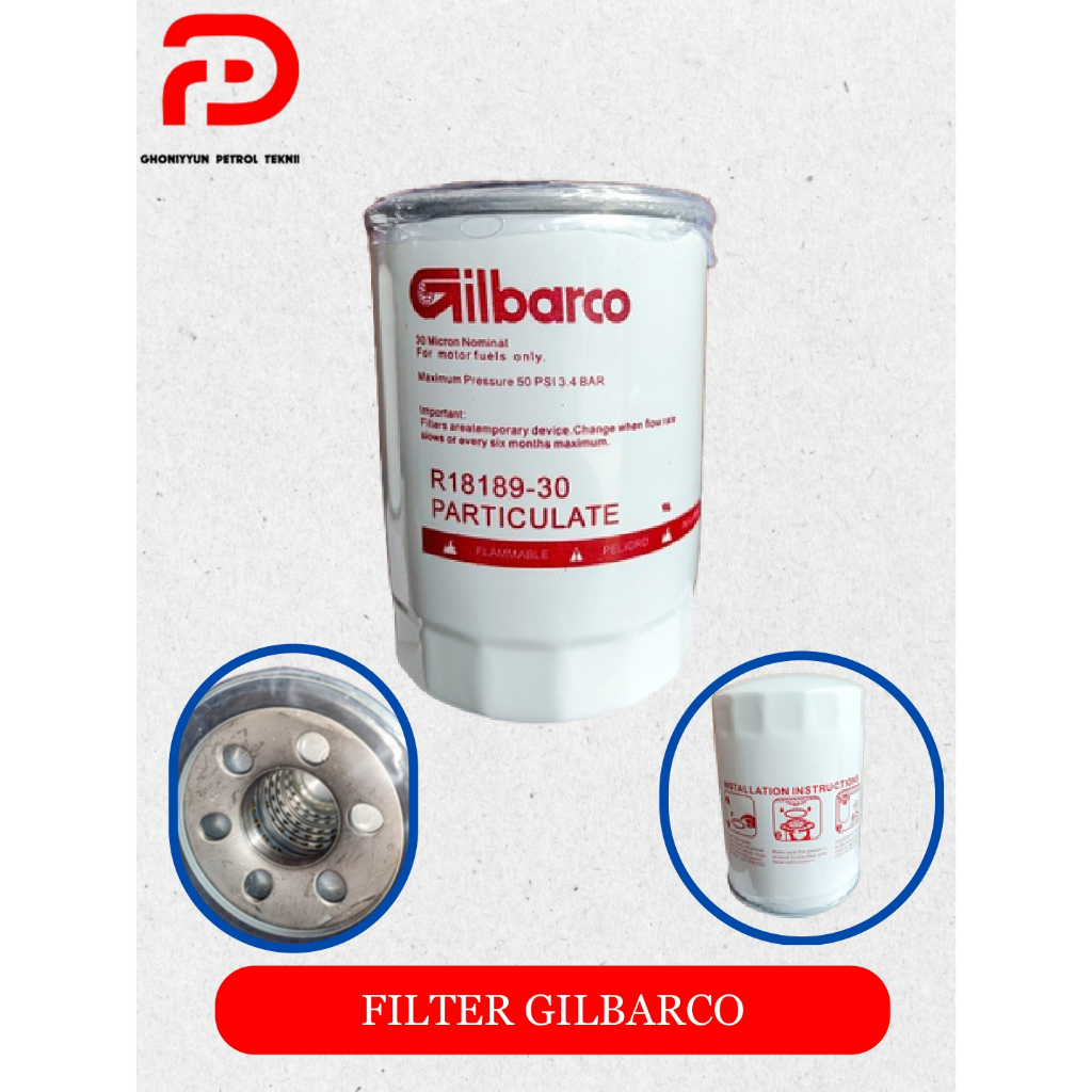 Jual FUEL FILTER GILBARCO 3/4 UNTUK SPBU PERTAMINA PERTASHOP PERTAMINI ...