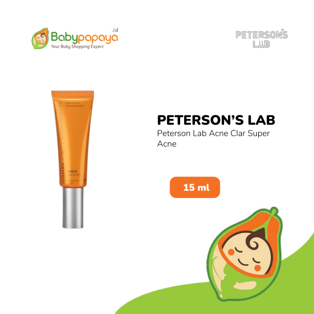 Jual Oydisbeauty Peterson Lab Acne Clar Super Acne 15ml | Shopee Indonesia