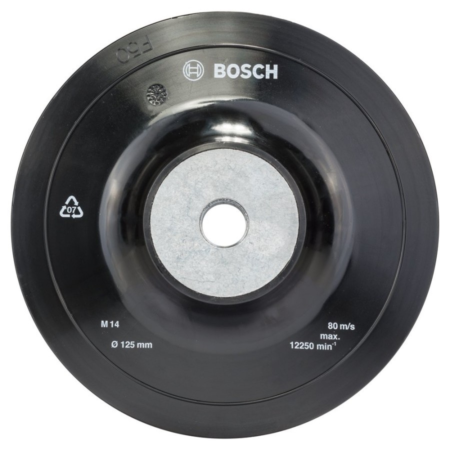 Jual Bosch Backing Pad Fiber Disc 5" / Tatakan Amplas Fiber 5 inch ...