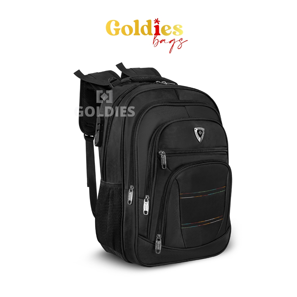 Jual Tas Ransel Pria Backpack Laptop Kuliah 14inch POLO Goldvers Import ...