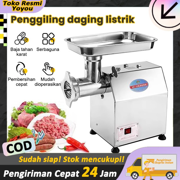 Jual Blender Daging Chopper dengan Bahan Aluminium Paduan - Mesin ...