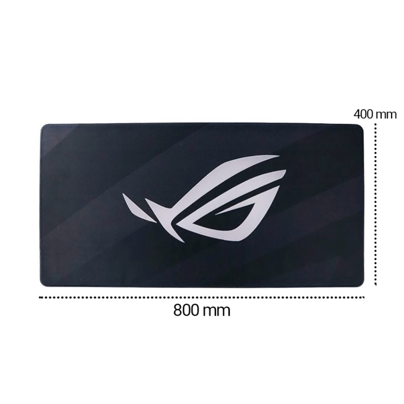 Jual Mousepad Gaming Size XL ROG Desk Mat 800 x 400 x 2mm - ROG PREMIUM ...