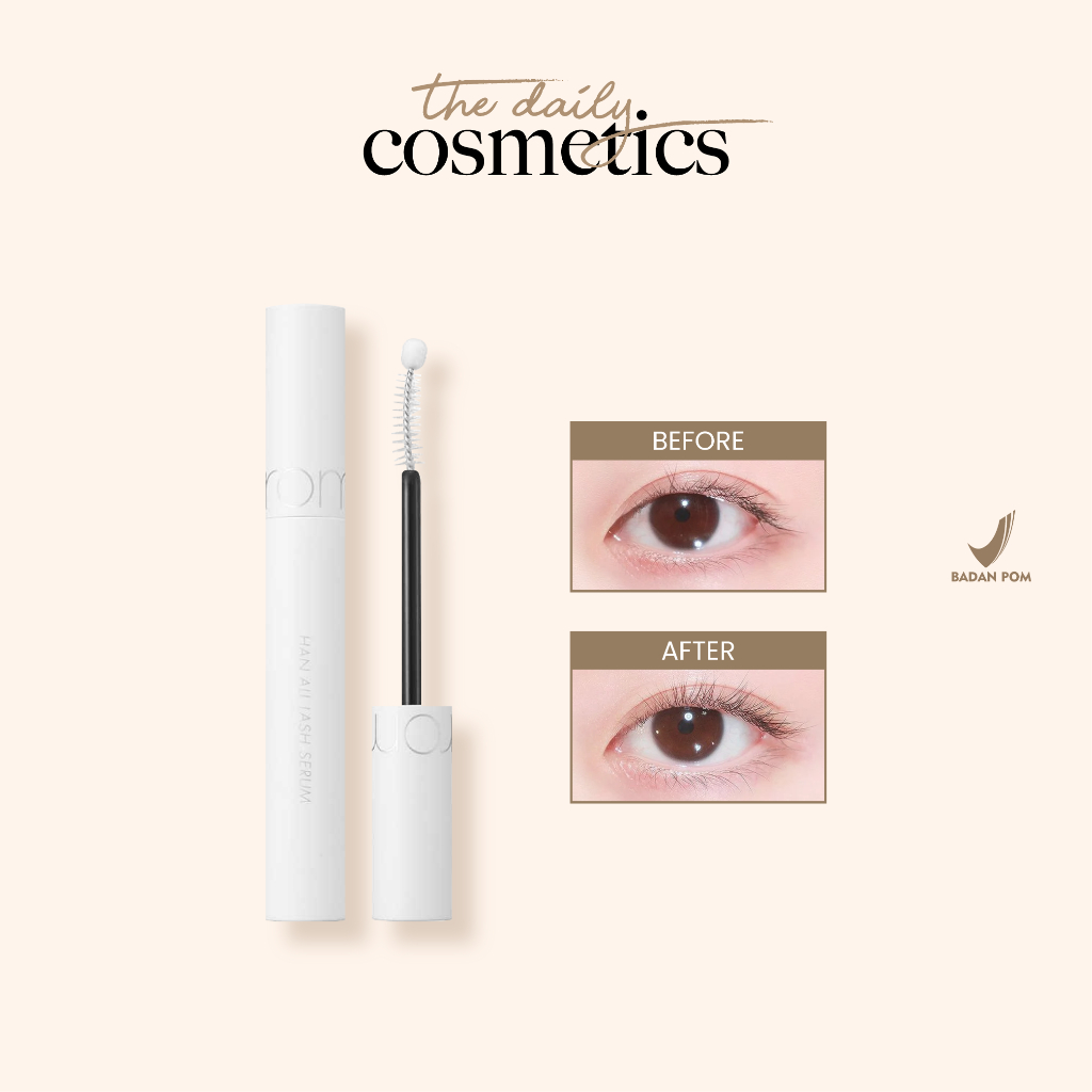 Jual ROMAND Han All Lash Serum - The Daily Cosmetics | Shopee Indonesia