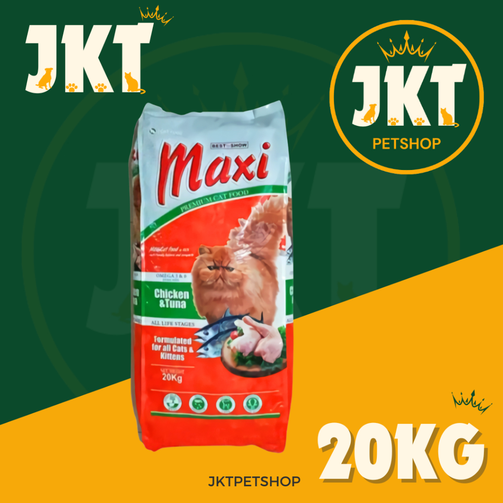 Jual MAXI CAT 20KG KHUSUS INSTANT & SAMEDAY | Shopee Indonesia