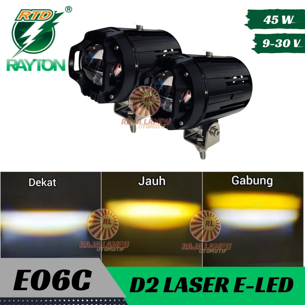 Jual Lampu Tembak LED RTD RAYTON Wireless Remot Premium LED CHIPS 45W ...