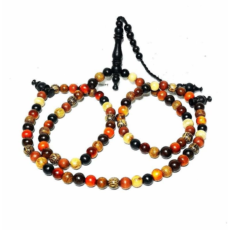 Jual Tasbih - Tasbeh Tasbih Tijani, Tasbih kayu Kombinasi - Tasbih ...