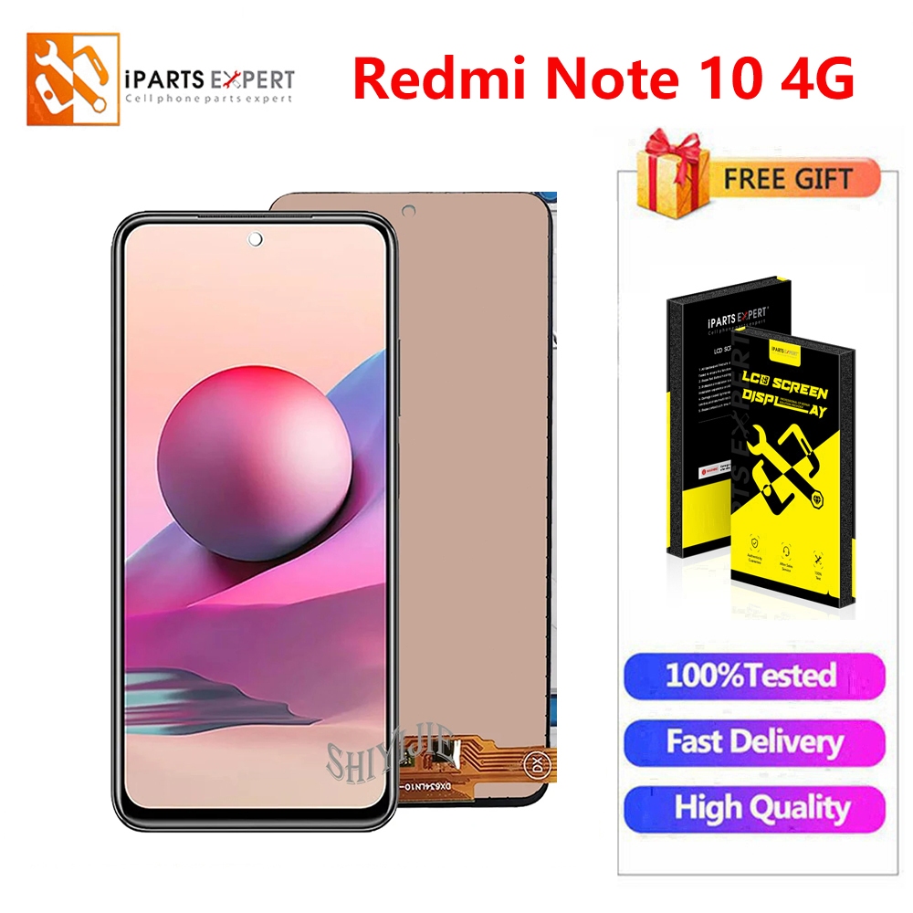 Jual IPARTSEXPERT Original LCD For Xiaomi Redmi Note 10 4G/Redmi note ...