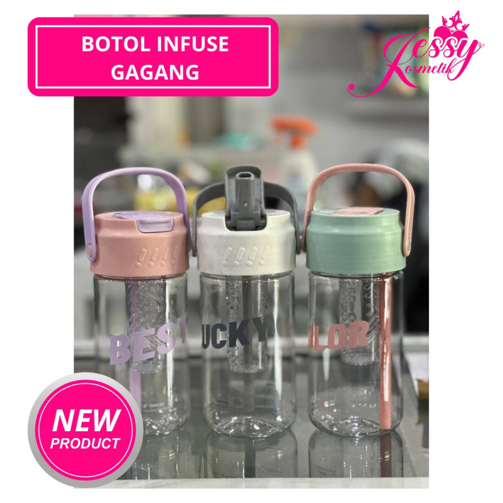 Jual [300gr] T894 | [INFUSED TEA] | Botol Air Sedotan/Botol Air ...