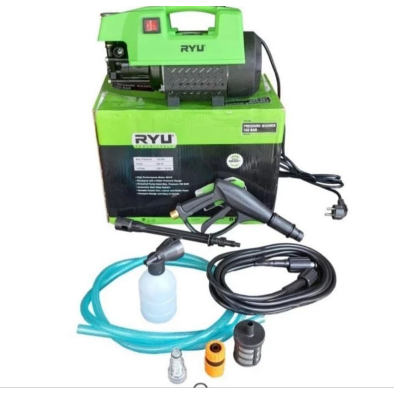 Jual mesin steam RYU 400watt rpw 100 induksi jet cleaner cuci mobil ac ...