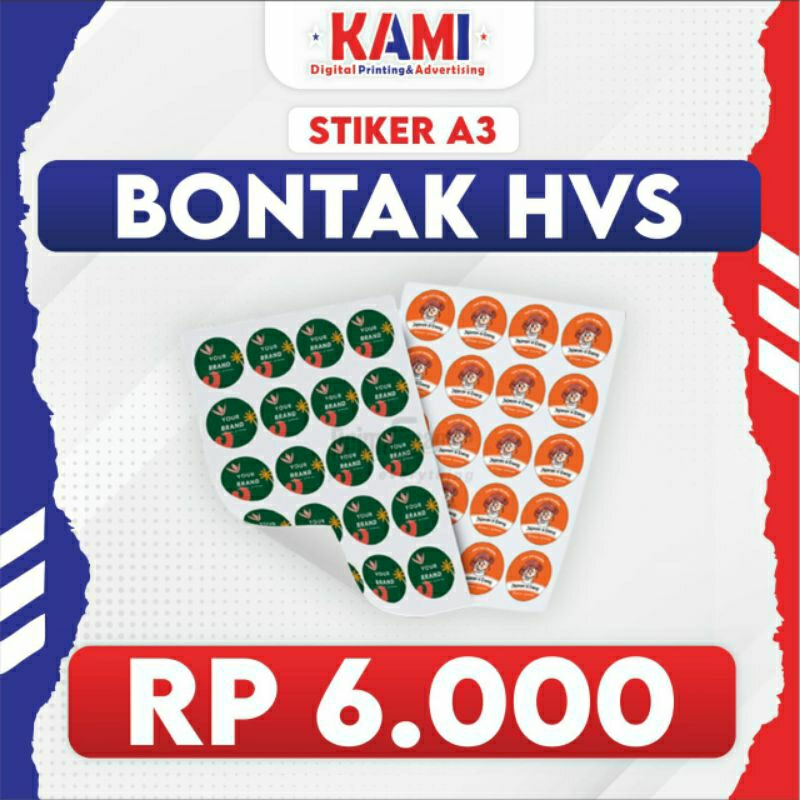 Jual STIKER BONTAK, GLOSSY,VYNIL SUSU PER LEMBAR A3 | Shopee Indonesia