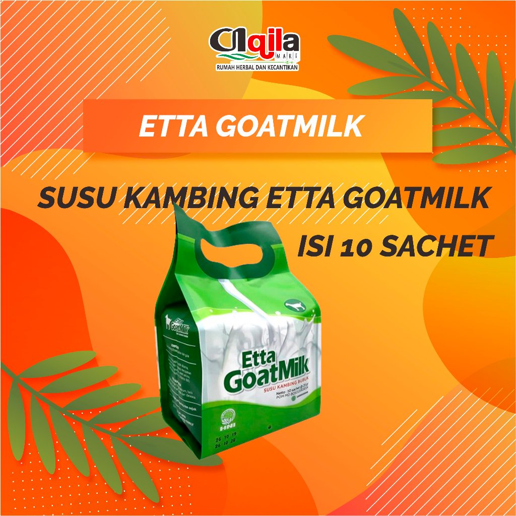 Jual Etta Goat Milk HNI HPAI Susu Kambing Etawa EGM | Shopee Indonesia