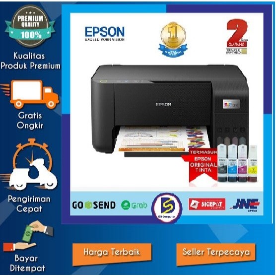 Jual Epson L3210 EcoTank All in One Ink Tank Printer ( print, scan, copy) | Shopee Indonesia