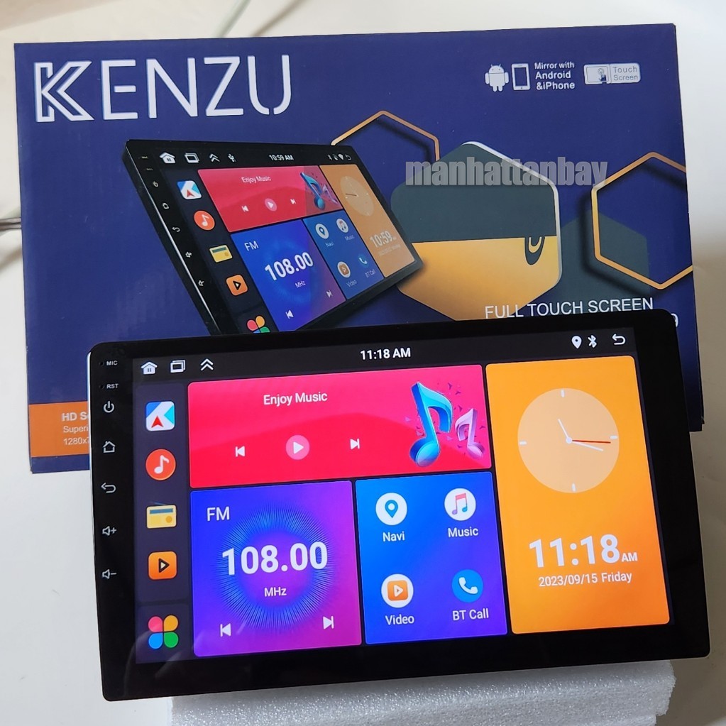 Jual Headunit Android Kenzu 10 Inch | Shopee Indonesia