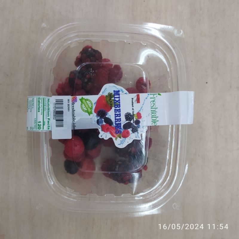 Jual MIX BERRY SEGAR MIXBERRIES FRESH FRESHTABLE DENPASAR BALI | Shopee ...