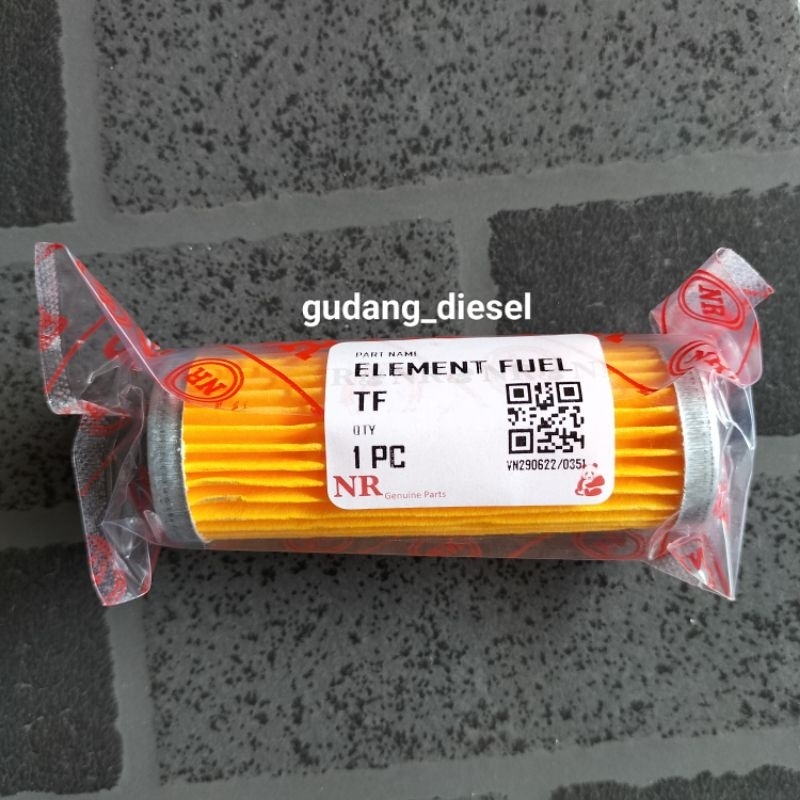 Jual Element Fuel Filter/Element filter solar Diesel Yanmar TF55 hingga ...
