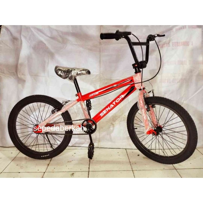 Jual sepeda BMX 20 senator hibora classic | Shopee Indonesia