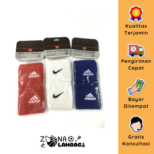 Jual WRISTBAND - WRIST BAND LOGO ATAU HANDUK PERGELANGAN TANGAN WARNA ...