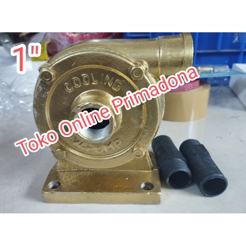 Jual Water pump GMB / Pompa keong omega 1 inchi dan 3/4inchi | Shopee ...