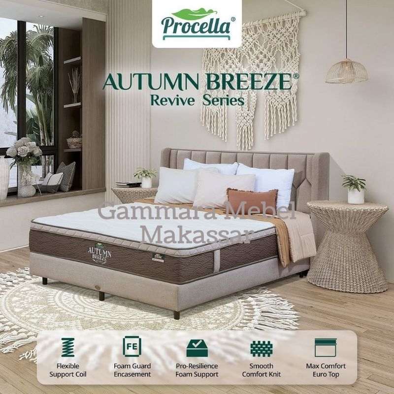 Jual Procella Springbed Revive Series - Autumn Breeze (Eurotop + Foam ...