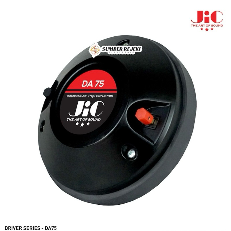 Jual Driver Tweeter JIC DA 75 Voice Coil 3inch | Shopee Indonesia
