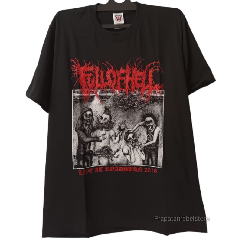 Jual Kaos FULL OF HELL | Built up 24s | Shopee Indonesia