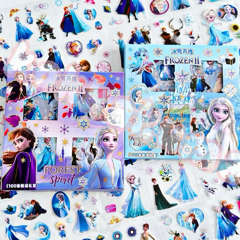 Jual Sticker MOMO Isi 100 Lembar Stiker Waterproof Botol Minum Tumblr ...