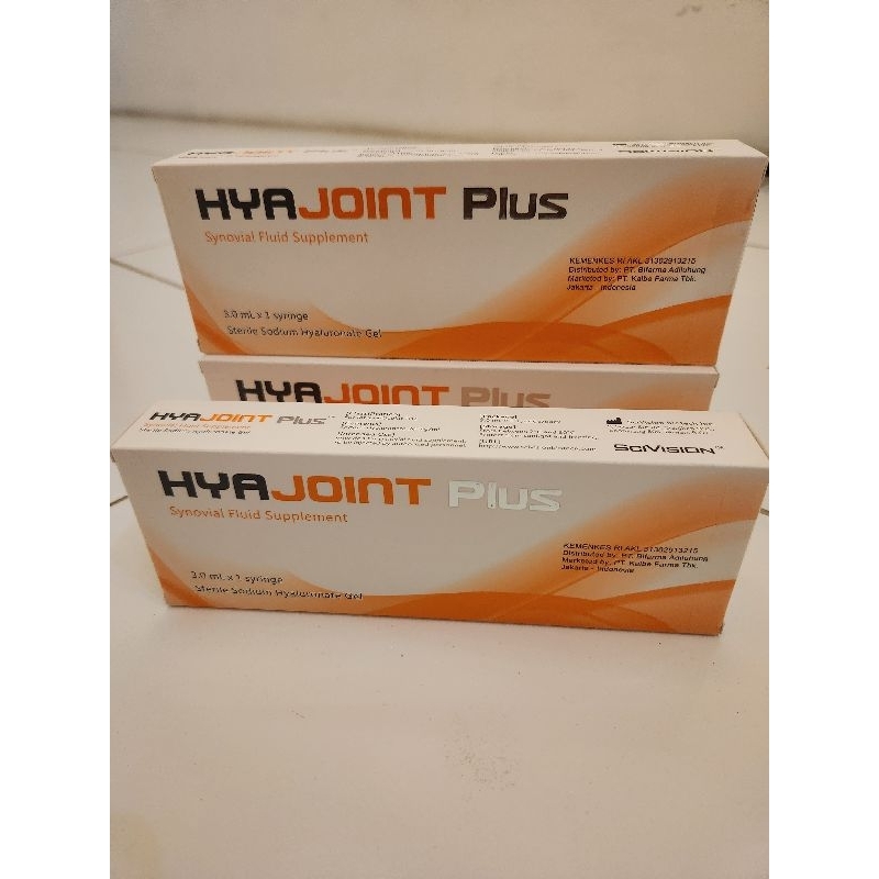 Jual Hyajoint Plus Injeksi 3 ML | Shopee Indonesia