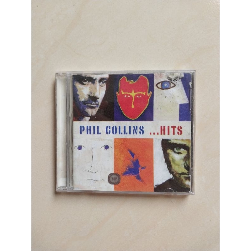 Jual CD PHIL COLLINS ALBUM HITS | Shopee Indonesia