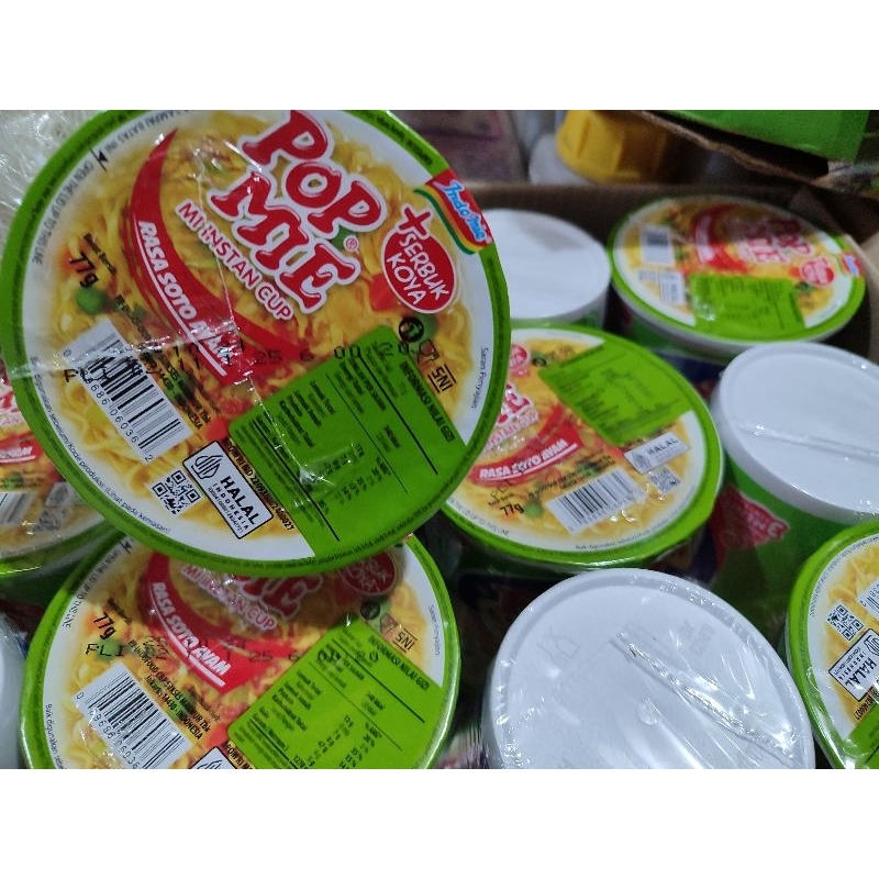 Jual POP MIE RASA SOTO AYAM | Shopee Indonesia