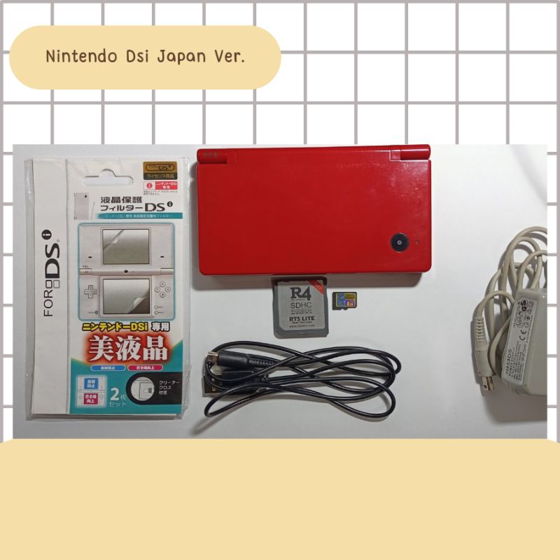 Jual Nintendo Dsi Japan Ver. (original) | Shopee Indonesia