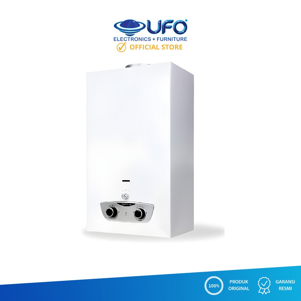Jual Ariston Fast R ONM 5 LPG IDN / Pemanas Air Gas Instant ...
