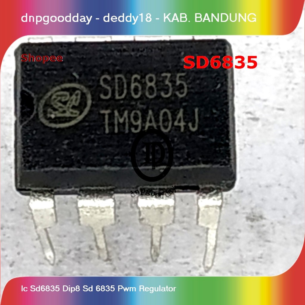 Jual ic sd6835 dip8 sd 6835 pwm regulator | Shopee Indonesia