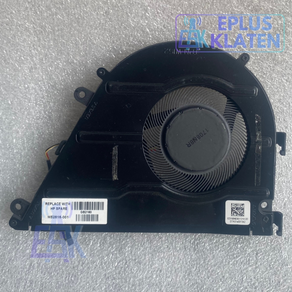 Jual Kipas DC Fan Processor Pavilion HP X360 13-BE TPN-W152 2021 13 Air ...