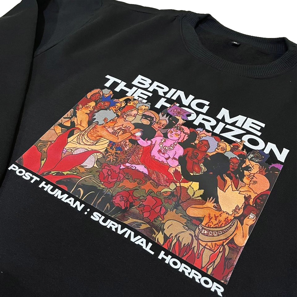 Jual CREWNECK BAND BRING ME THE HORIZON | SWEATER SWEATSHIRT PRIA ...