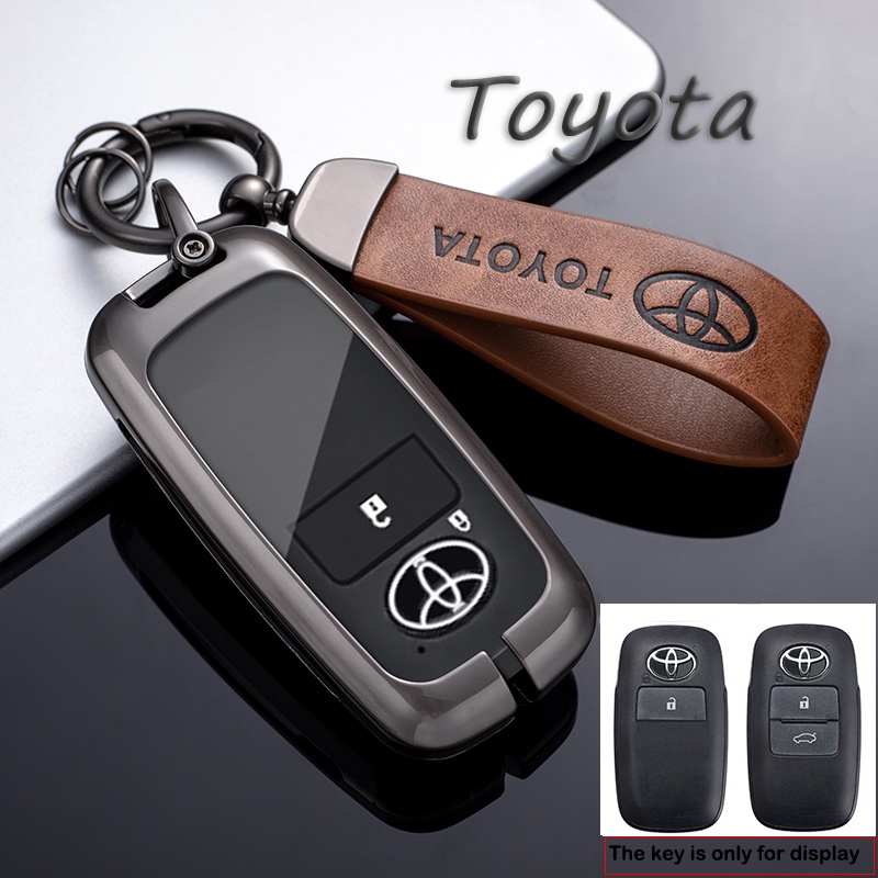 Jual Gantungan Kunci Mobil Keyless Toyota Avanza Raize veloz baru 2022 ...