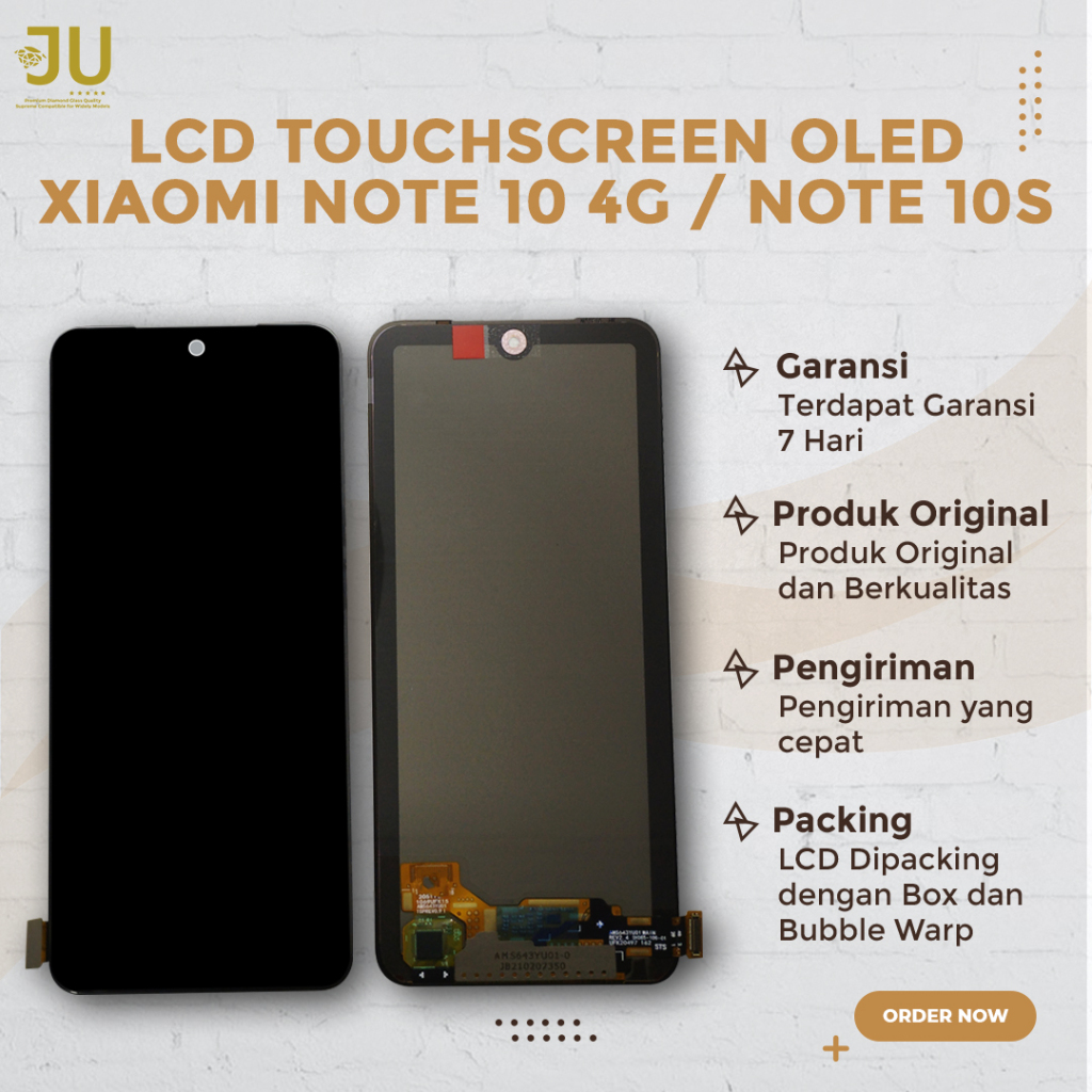 Jual LCD XIAOMI REDMI NOTE 10 4G / 10S / POCOPHONE M5S ORIGINAL FULLSET ...