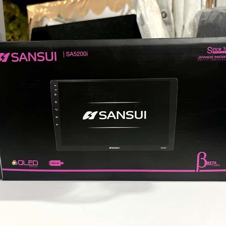 Jual Headunit Android Sansui Beta 9/10 Inch QLED Ram 2/32 | Shopee ...
