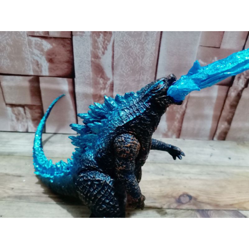 Jual figure godzilla 2019 atomic beam fire breath semburan api | Shopee ...