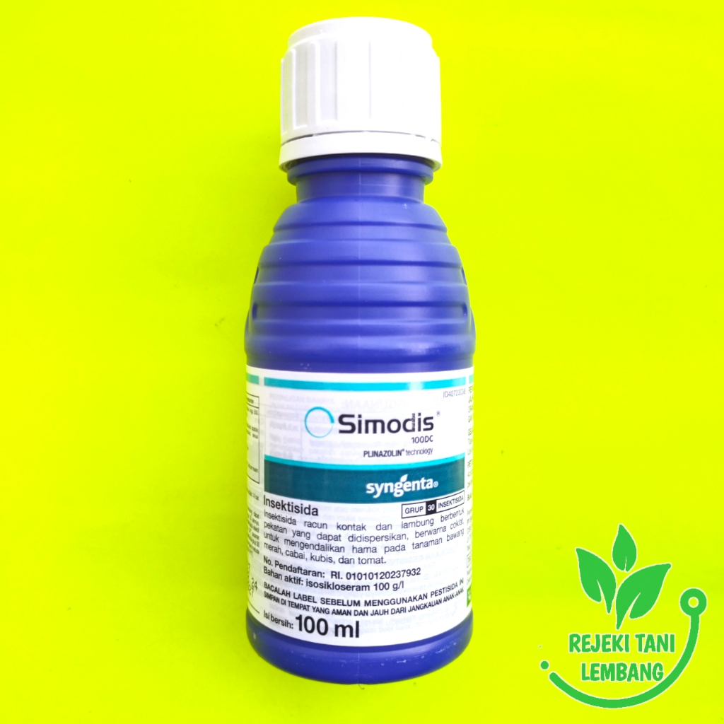 Jual INSEKTISIDA SIMODIS 100 DC ISI 100 ML PENGENDALI HAMA THRIPS ...