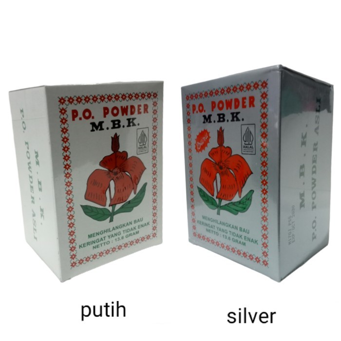 Jual Bedak MBK Powder Asli 1 Box (isi 12) | Shopee Indonesia