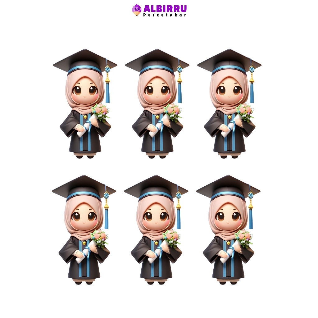 Jual Cetak Topper Wisuda, Topper Bouquet | Shopee Indonesia