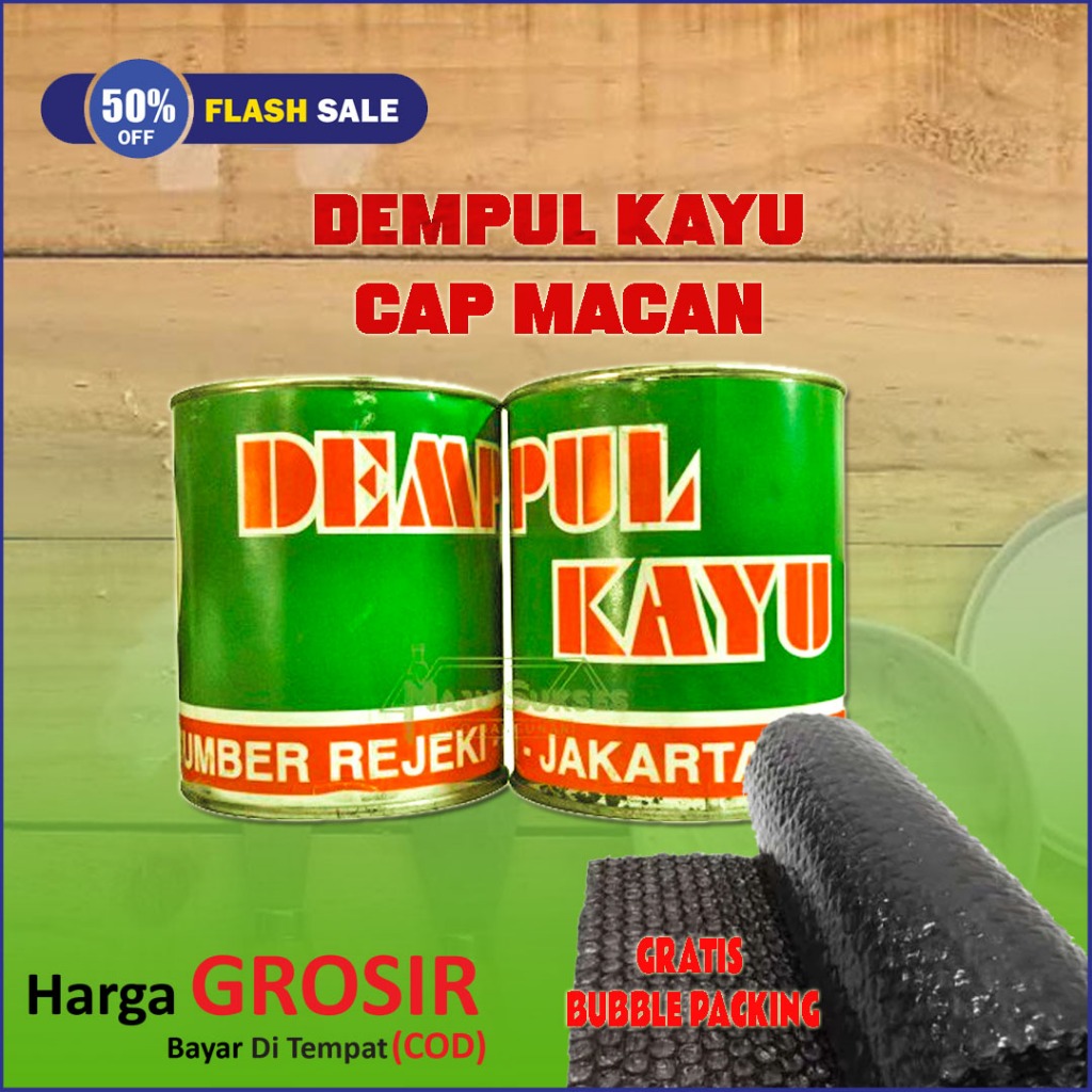 Jual Dempul kayu pencegah kayu berlubang dan penawrtan bahan furniture ...