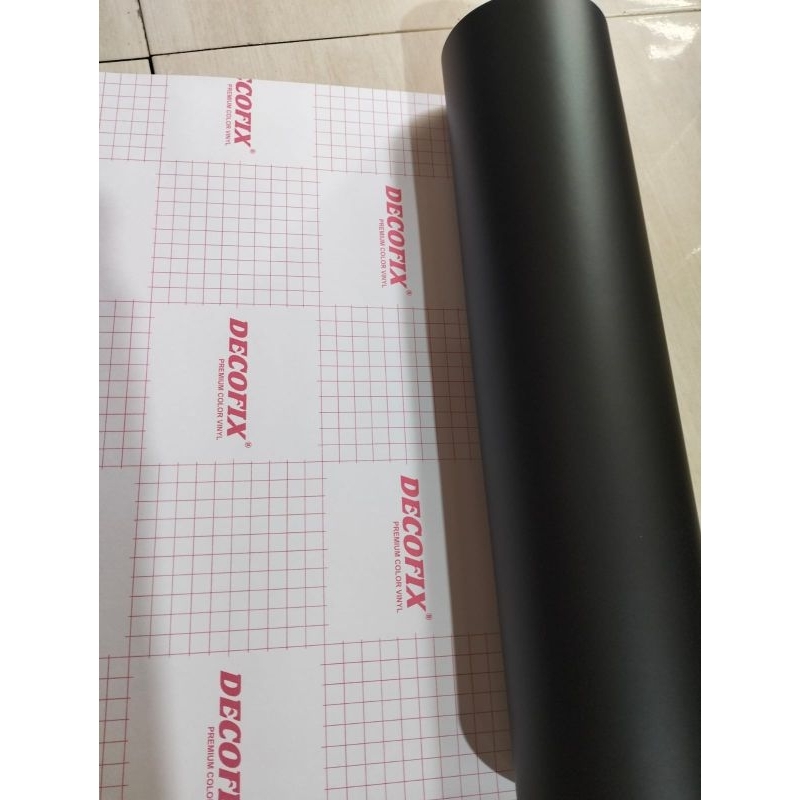 Jual stiker skotlet hitam doff ,skotlet aquarium,skotlet motor (free ...