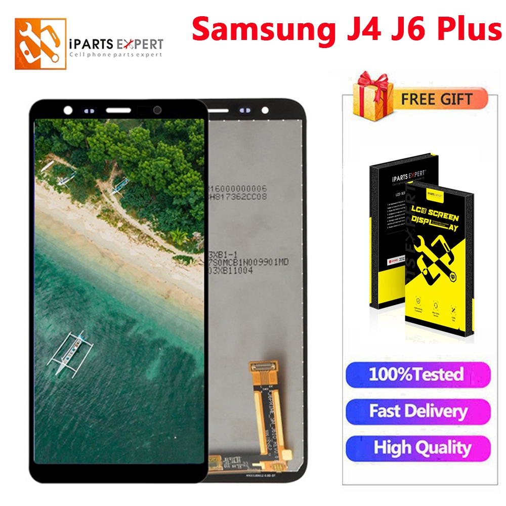 Jual IPARTSEXPERT Setelan Layar Original LCD HP For Samsung Galaxy J4 ...