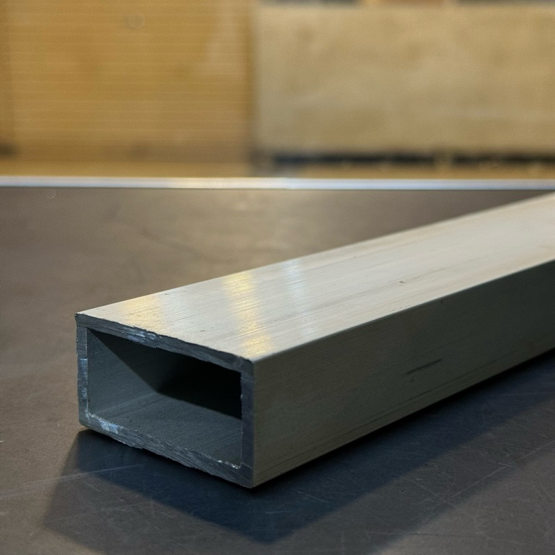 Jual Holo Alumunium / Aluminium 6063 Ukuran 25 mm x 50 mm x Tebal 3 mm ...