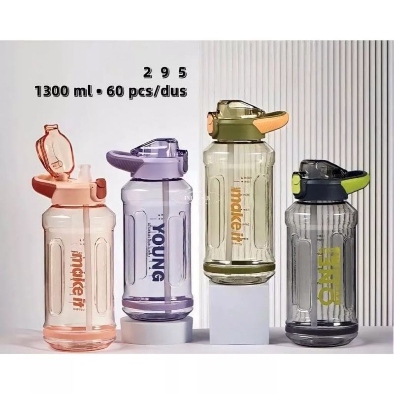 Jual 1300ML BOTOL MINUM PORTABLE JUMBO/BOTOL OLAHRAGA /BOTOL KANTOR ...