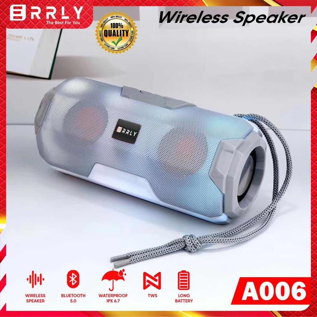 Jual Speaker Bluetooth A006 / TG 143 Wireless Portable led Lampu Speaker Aktif Speaker Dual ...