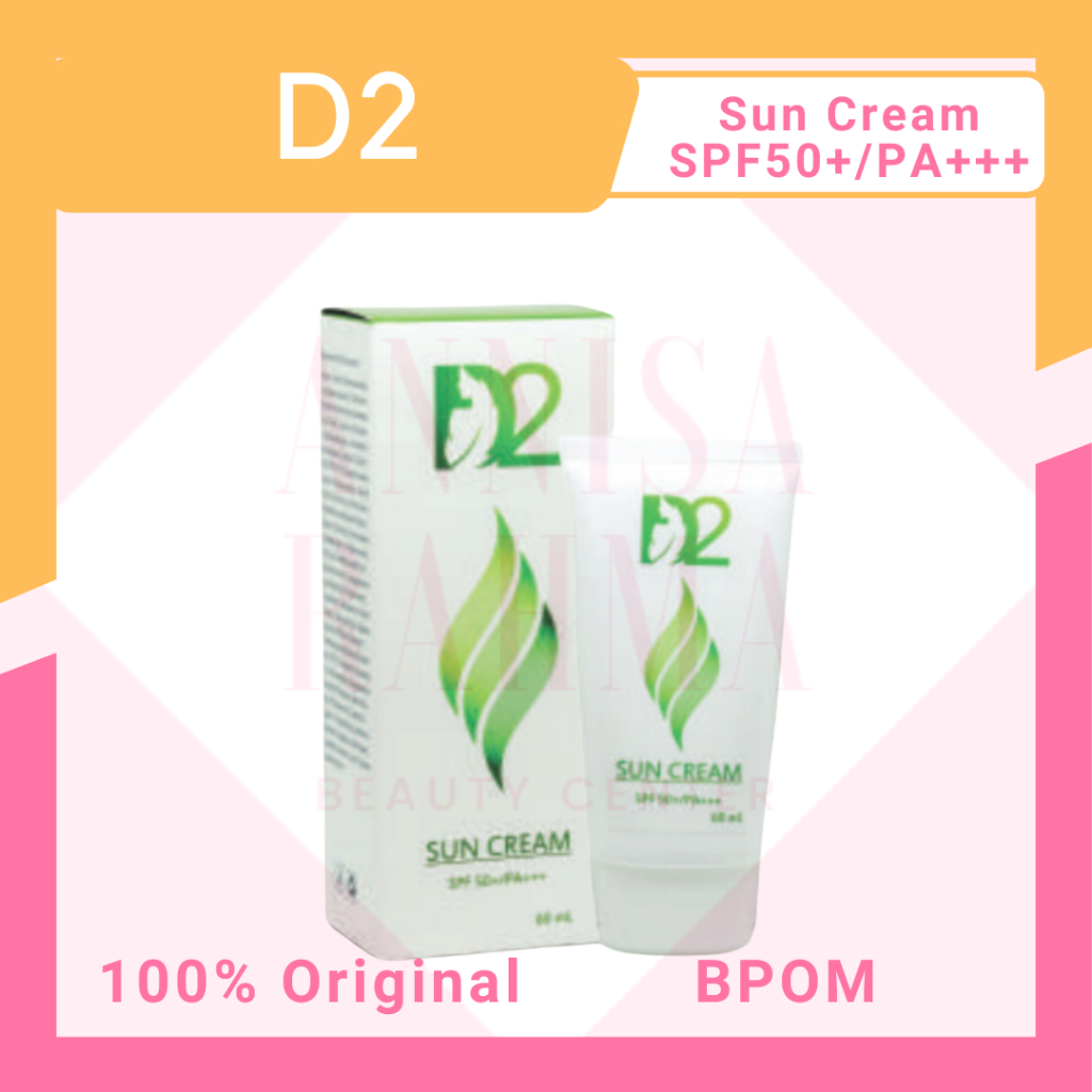 Jual D2 Sun Cream SPF50+/PA+++ | Shopee Indonesia