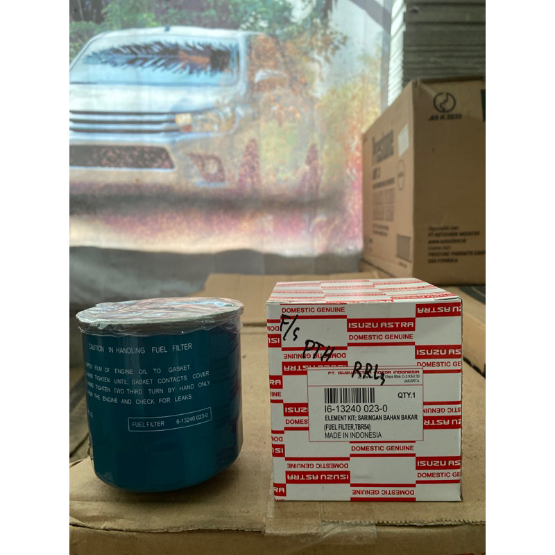 Jual Filter Solar Panther 2.3/2.5 Original | Shopee Indonesia