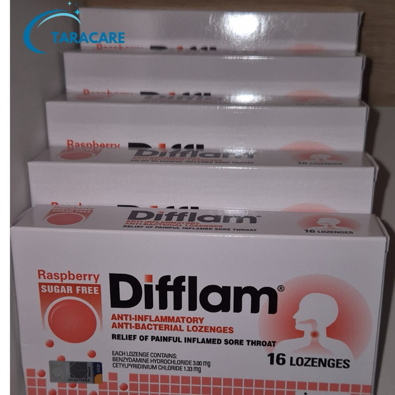Jual Difflam Lozenges sugar free anti inflammatory | Shopee Indonesia